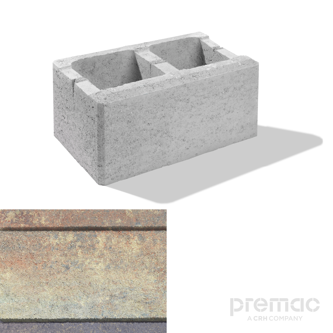 PREMAC PREBLOK plot 40x20x20 cm PRÍRODNÁ BÉŽOVÁ (60) - Stavomark
